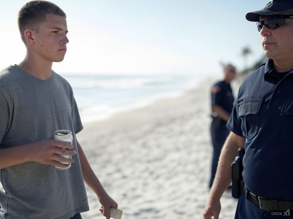 Underage Drinking Ticket/Citation in Ft. Walton Beach or Destin